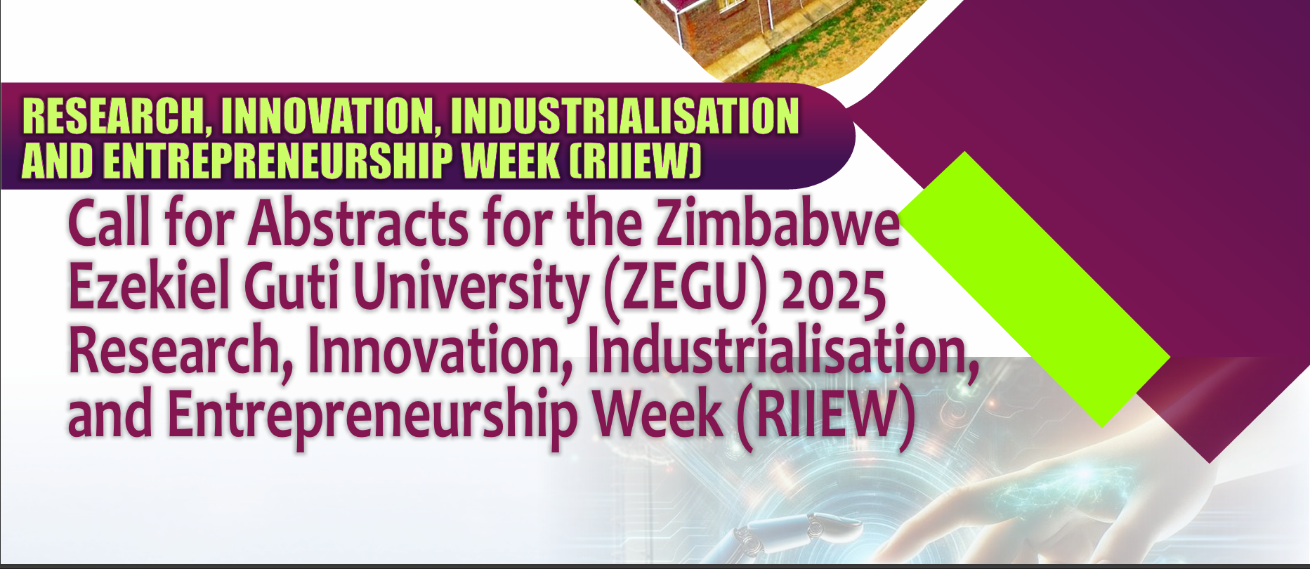 Zimbabwe Ezekiel Guti University - Home